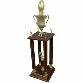 4-column trophy - Benchmark | Awards Apparel Design