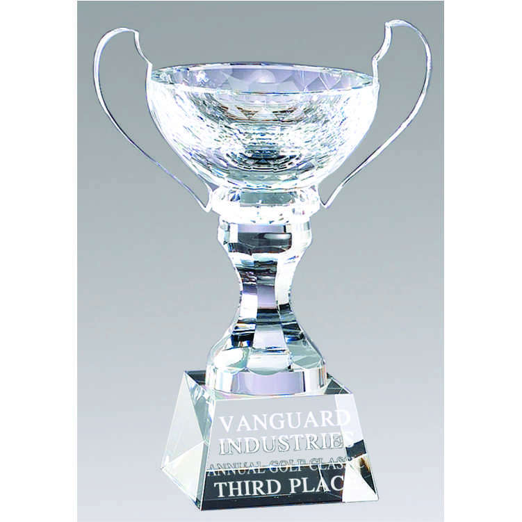 Crystal Champion Cup - Benchmark | Awards Apparel Design