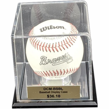 Baseball Display Case - Benchmark | Awards Apparel Design